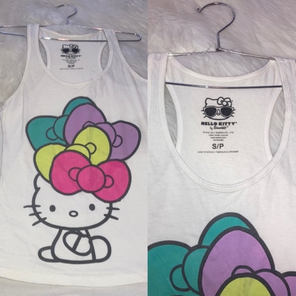 Hello Kitty | Tops | Hello Kitty Tank Top | Poshmark